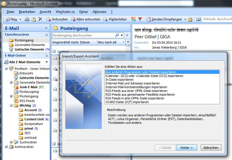 Outlook Kontakte In Excel Bearbeiten Massenbearbeitung Von Kontakten
