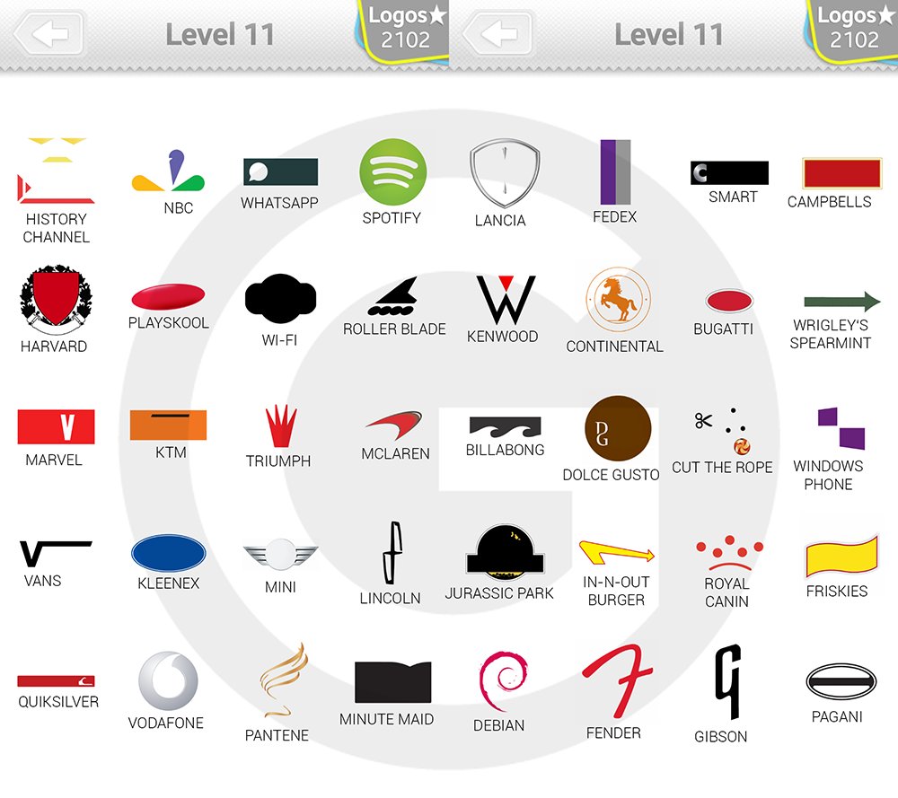 Logo Quiz Extra Levels L sungen Expert Level 11 Logo Quiz Extra Levels L sungen Expert Level 11