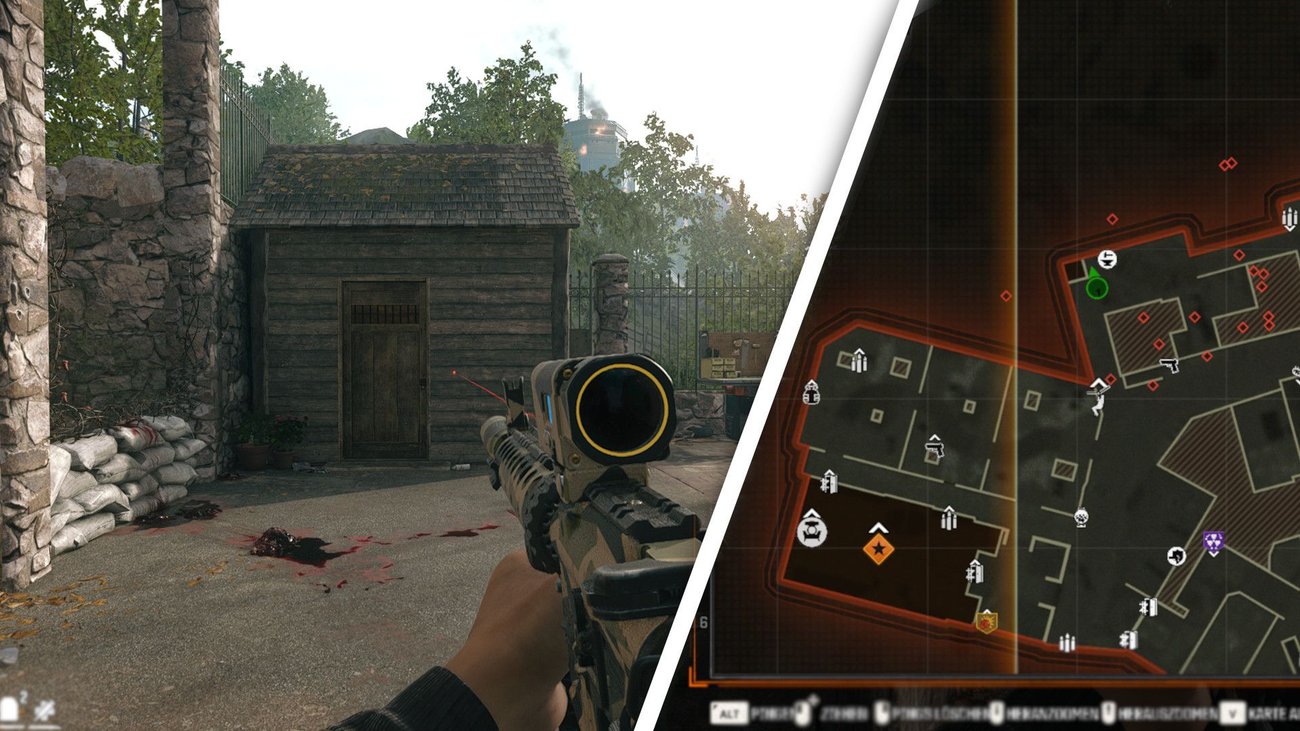 CoD Black Ops 6 – Liberty Falls: Wunderwaffe „Thrustodyne M23“ bauen