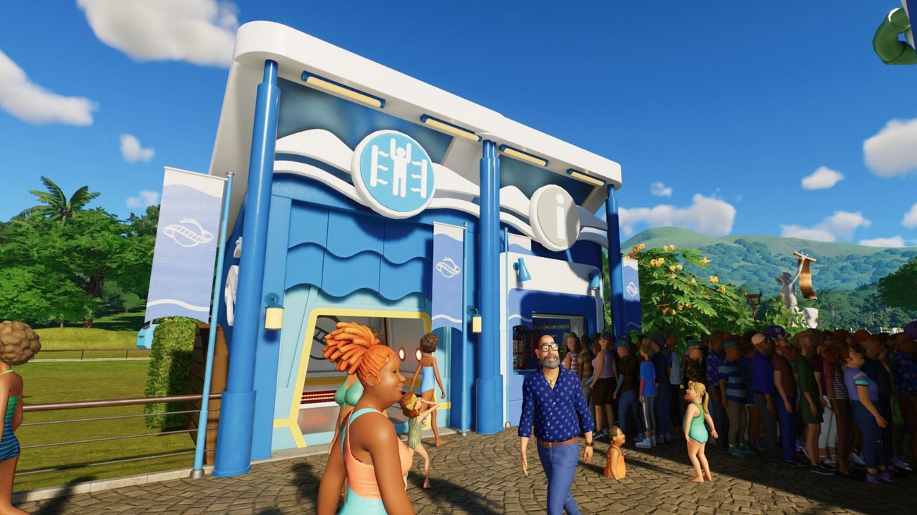 Planet Coaster 2: Pool bauen und selbst erstellen
