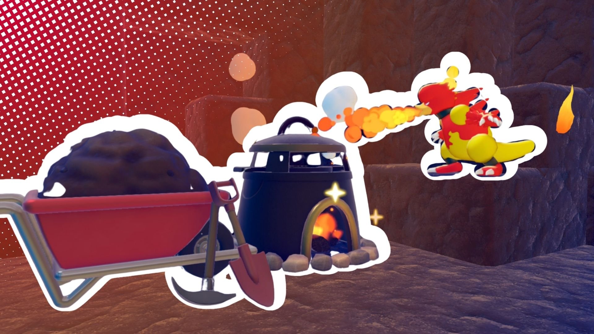 Pokémon Pokopia: Find Glass and Craft it in the Furnace - GAMINGDEPUTY