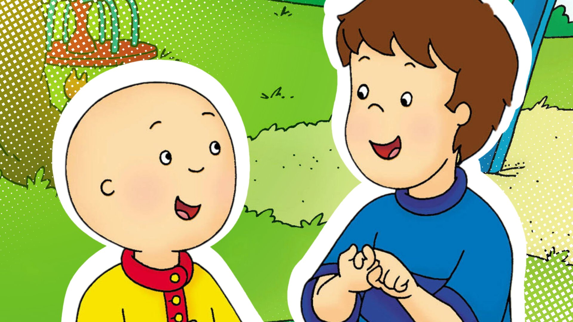 Warum Hat Caillou Keine Haare