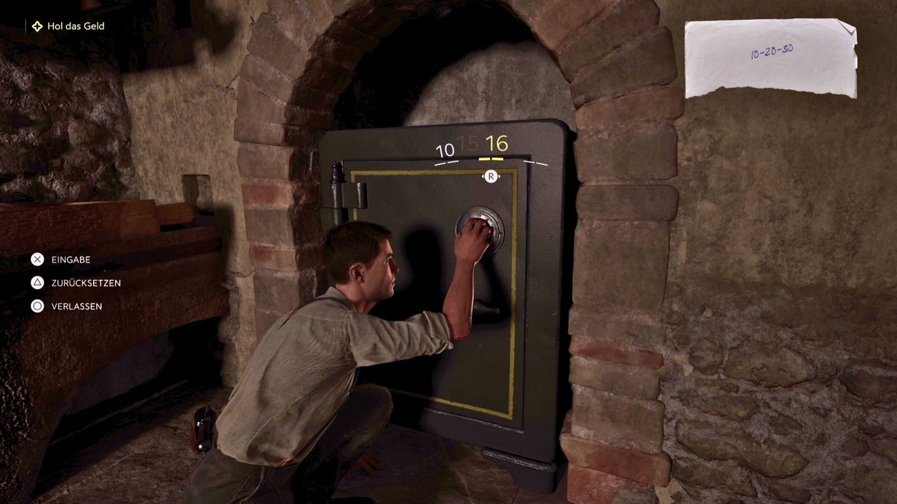 Mafia The Old Country: Safe-Codes für alle Tresore (Liste)