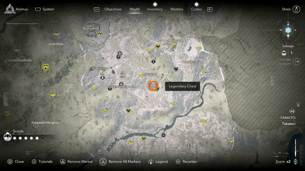 AC Shadows: Alle legendären Rüstungen (Fundorte, Werte & Bilder)