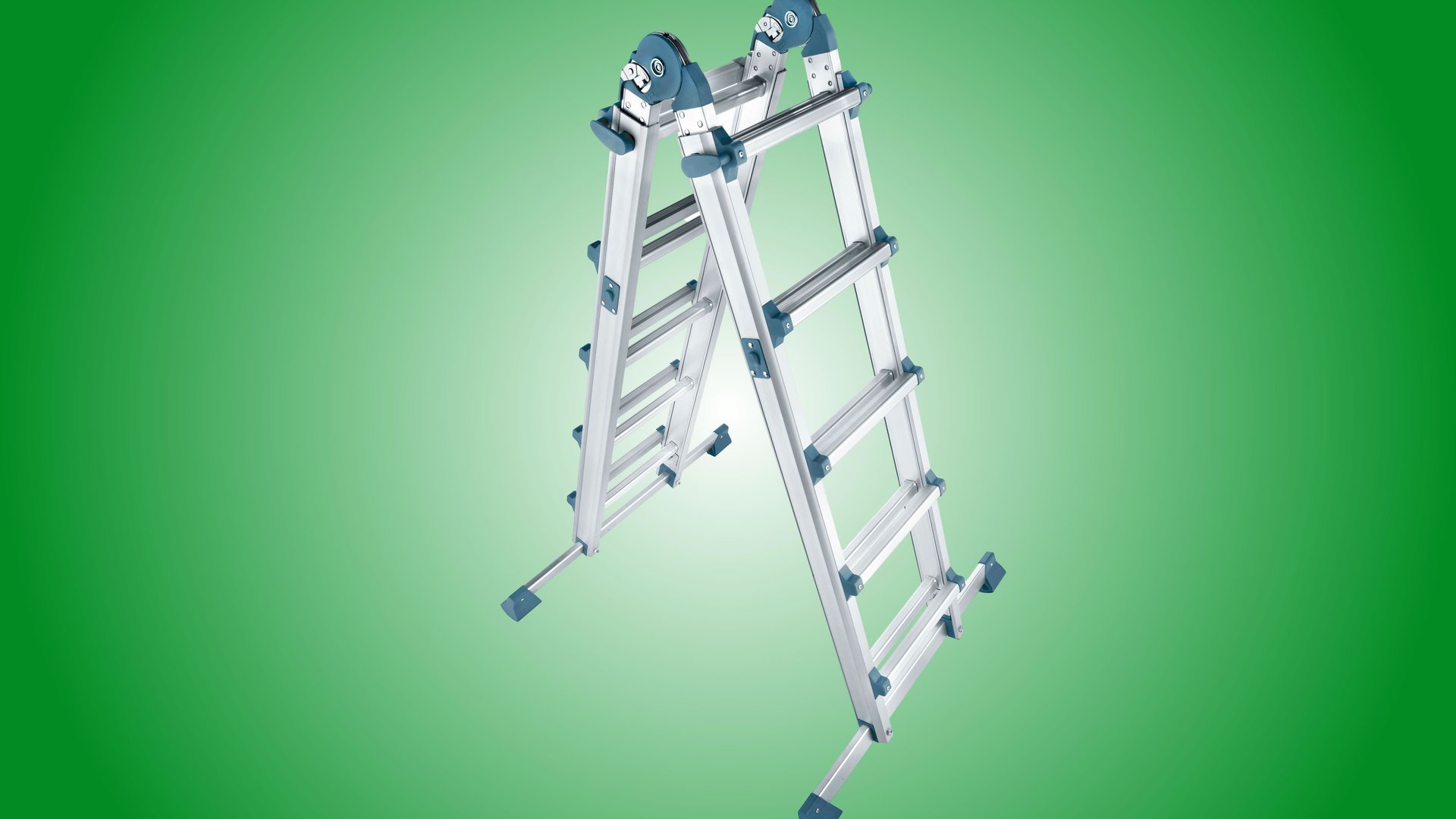 Aldi verkauft praktische Multifunktionsleiter zum Tiefstpreis