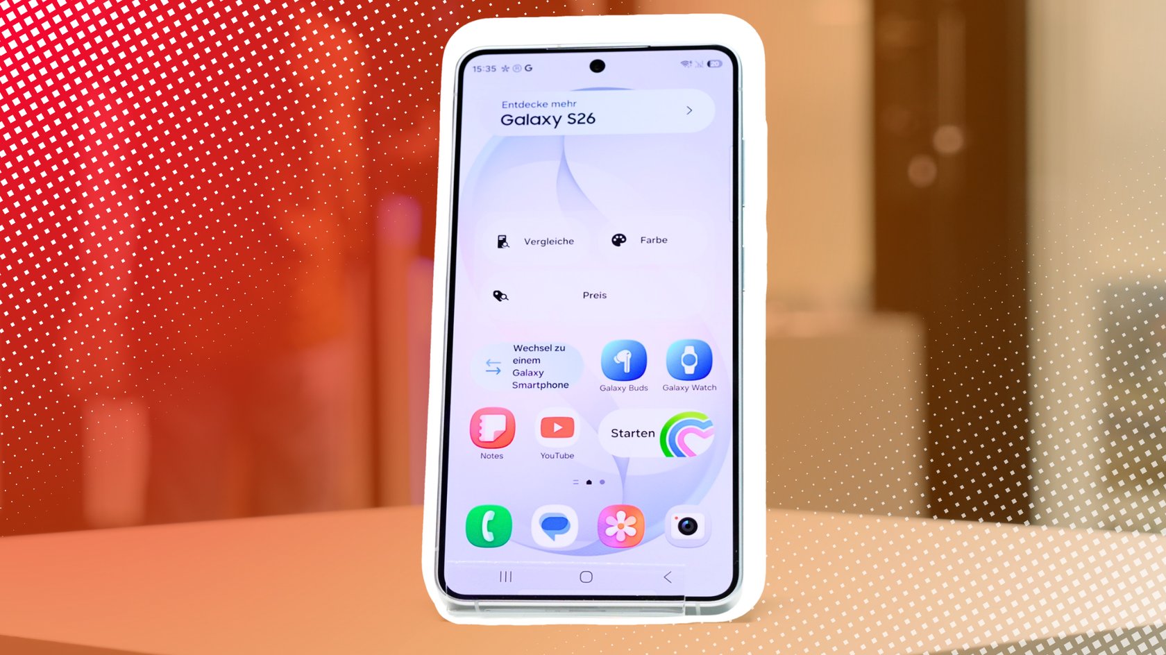 Neues Samsung-Display schafft, was bei Smartphones bisher unmöglich war