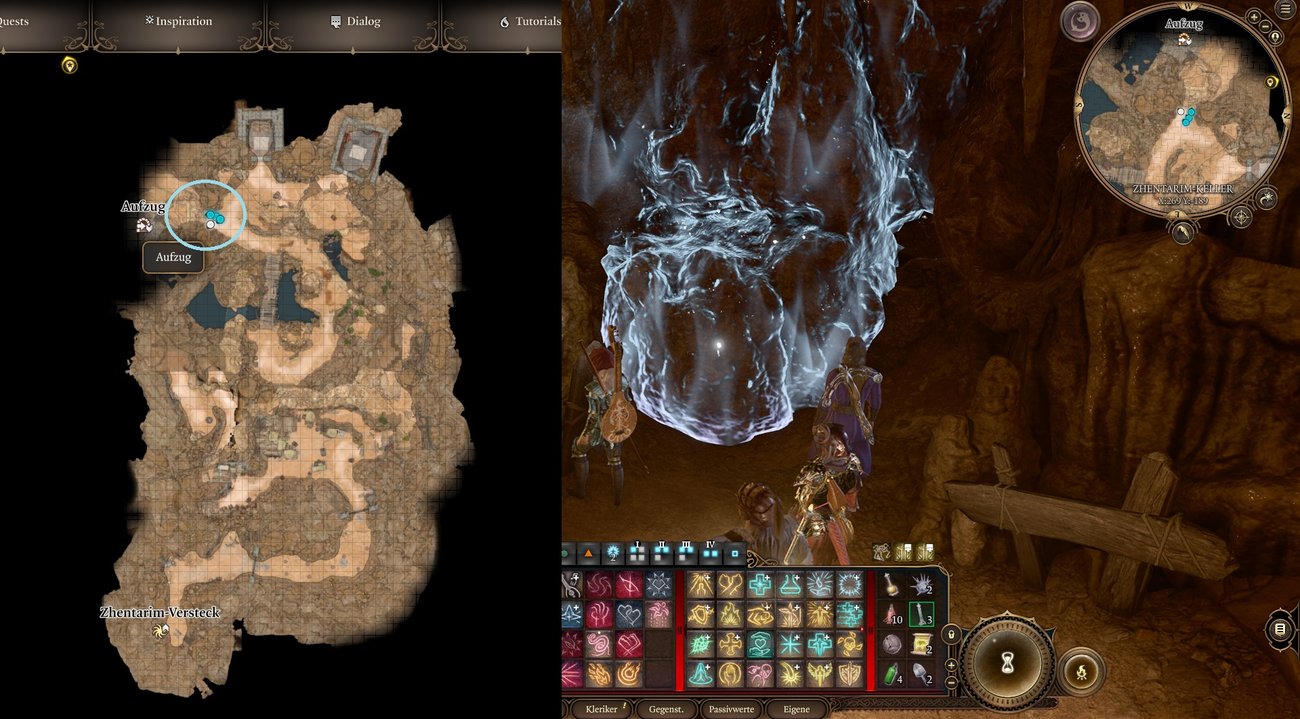 Baldur’s Gate 3: Wege ins Unterreich – Alle Ein- und Ausgänge