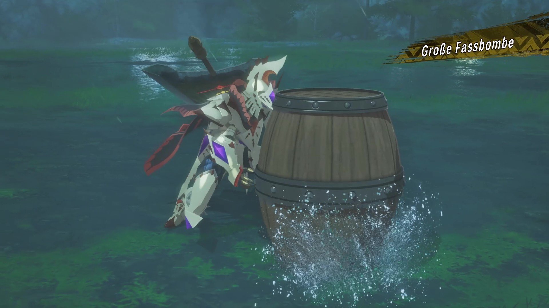 Monster Hunter Stories 3: Defeat Barrel Felyne - GAMINGDEPUTY