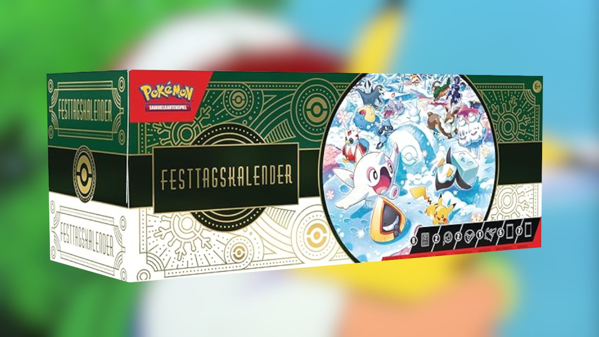 Für kleine und große Pokémon-Fans: Karten-Adventskalender verspricht ...