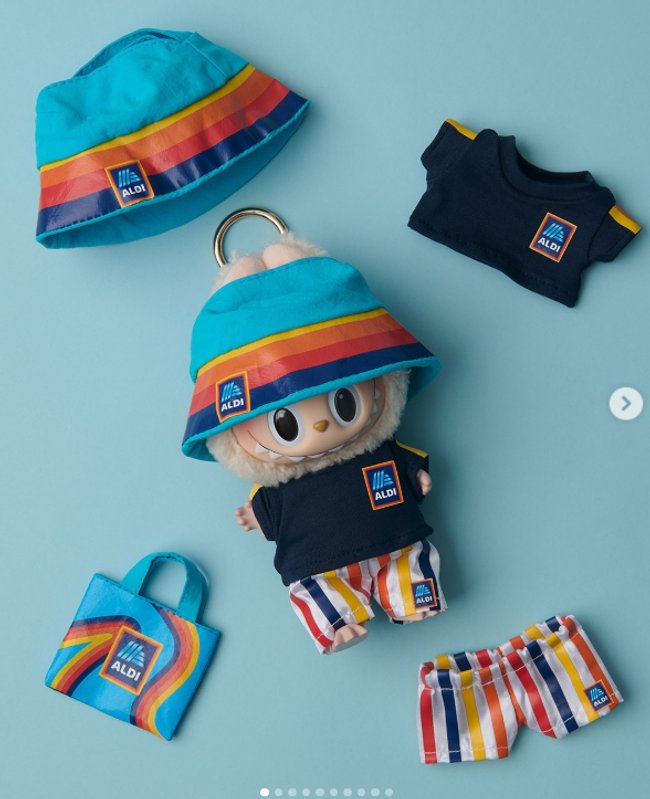 Labubu-Wahnsinn greift auf Aldi über – Discounter-Fans drehen durch ...