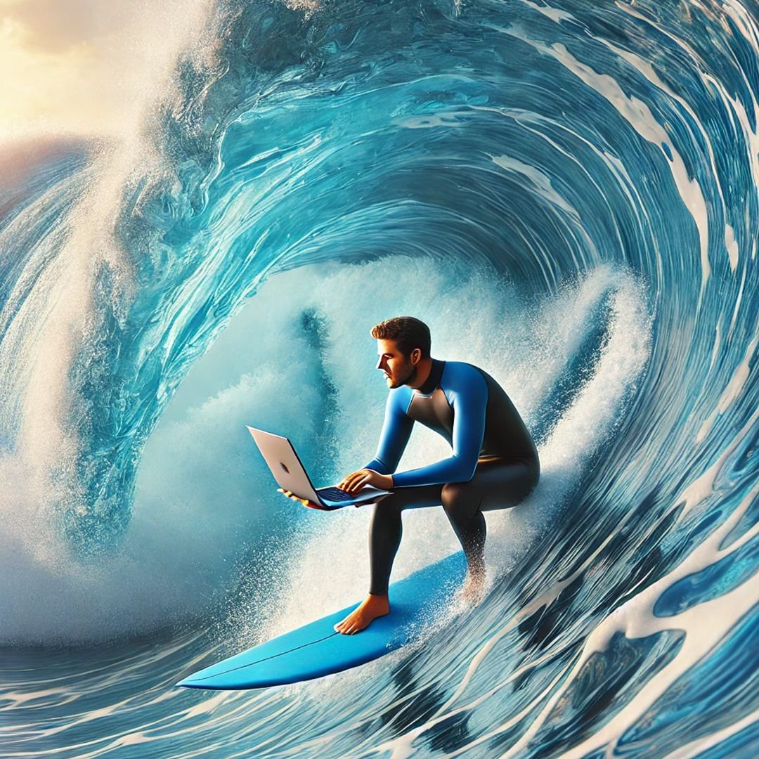 Warum „surfen“ wir im Internet?