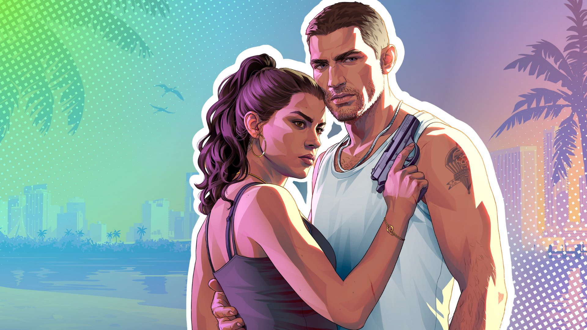 GTA 6: Rockstar shows new 8 seconds from the game - GAMINGDEPUTY