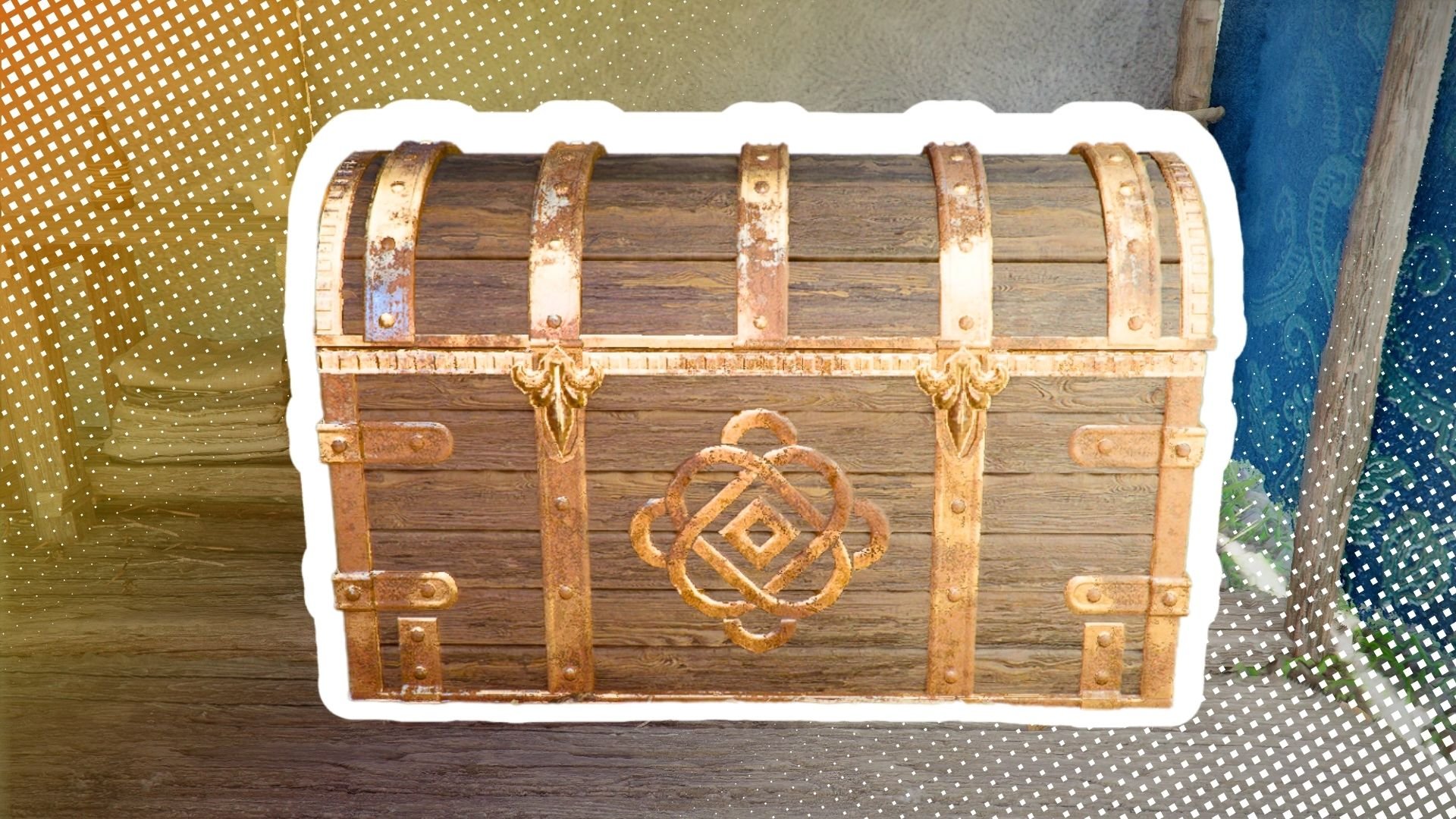 There's finally a storage chest in Crimson Desert! You can find them ...