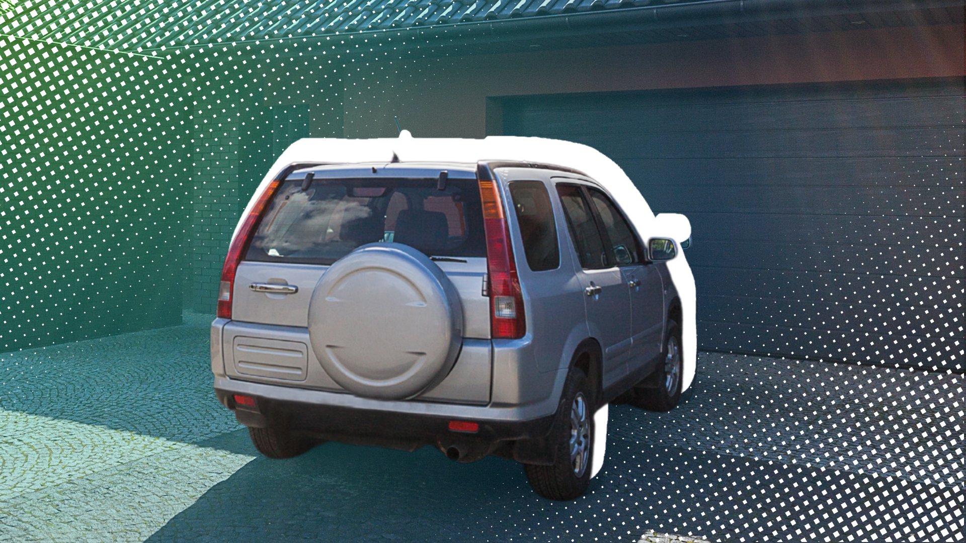 Wer sein Auto vor seiner Garage parkt, für den kann dieser Fehler ...