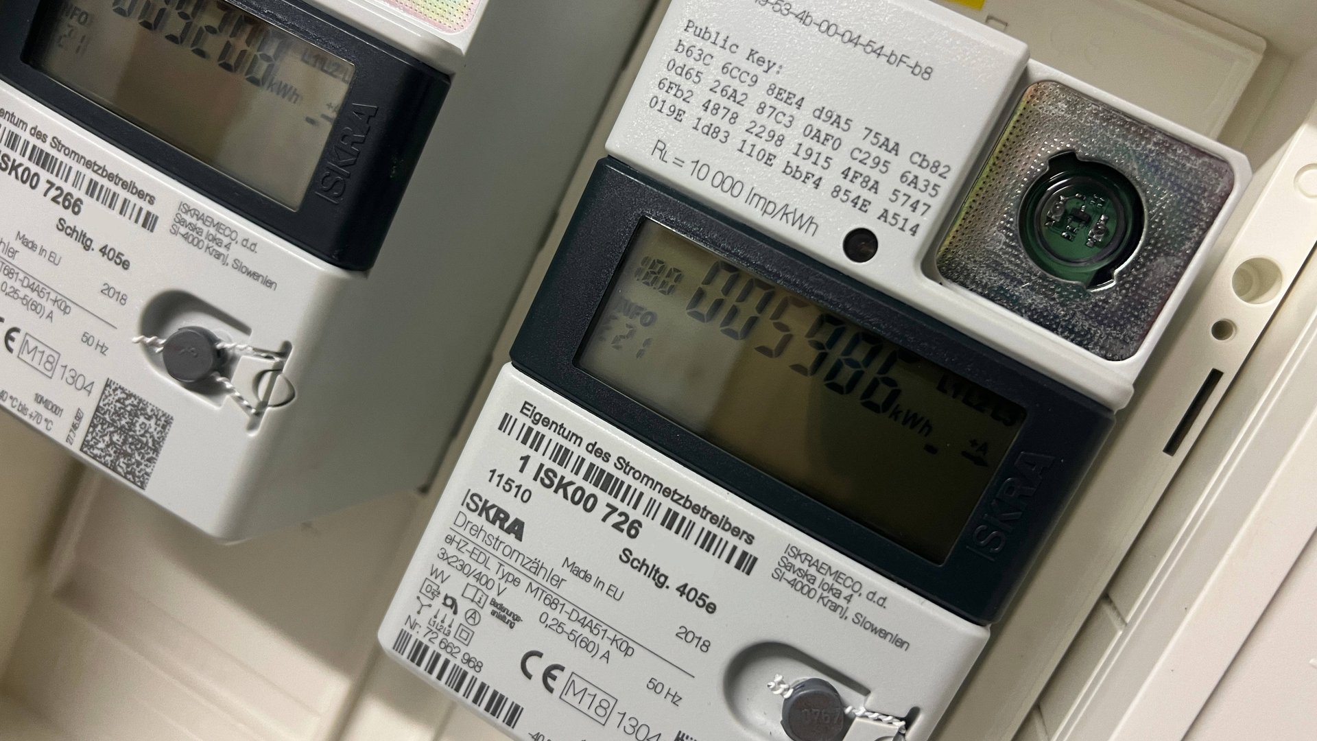 Digitaler Stromzähler und Zählernummer: So funktionieren die neuen ...