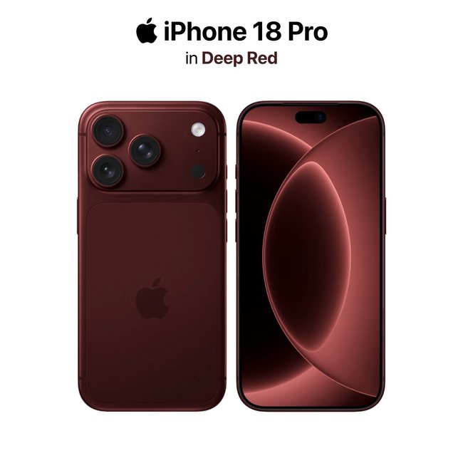 Apple traut sich: iPhone 18 Pro kommt in ganz neuen Farben