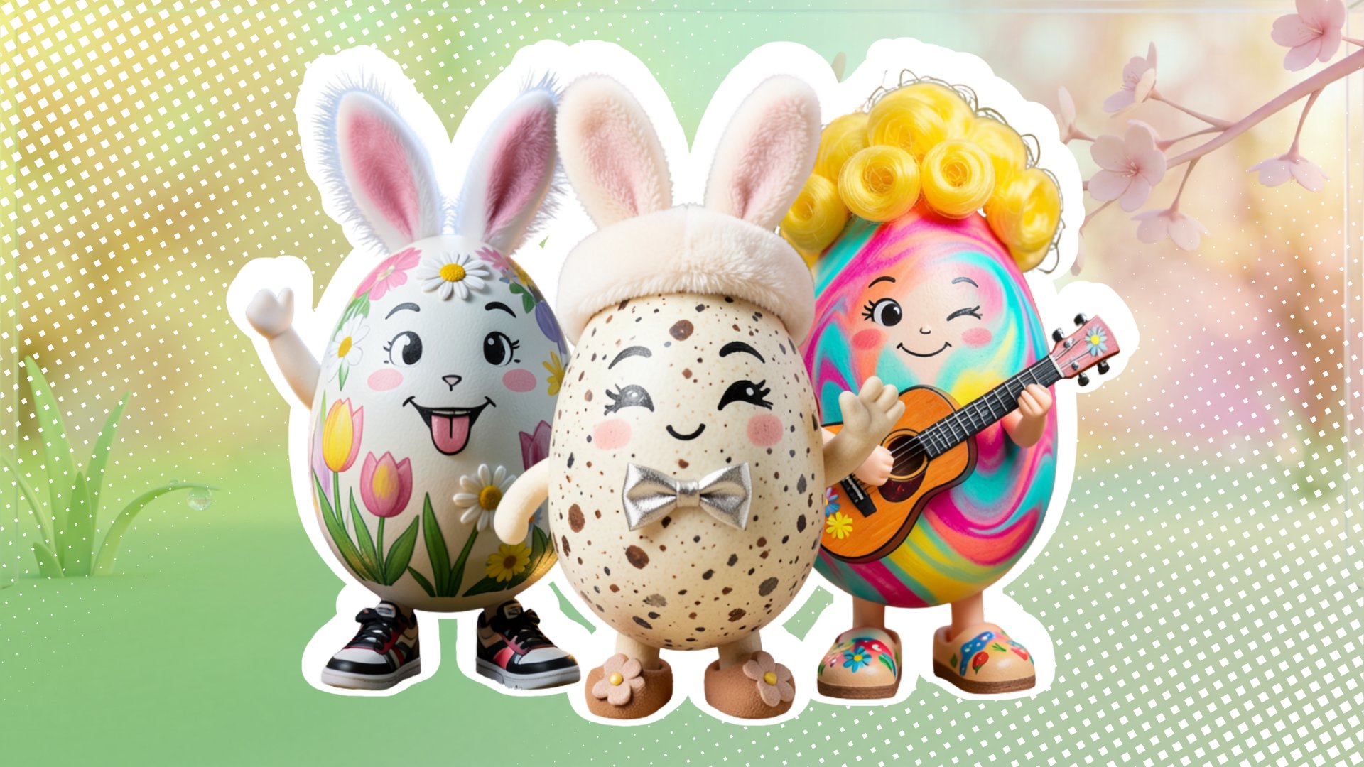 Perfect for WhatsApp: These Easter eggs are better than any emoji ...