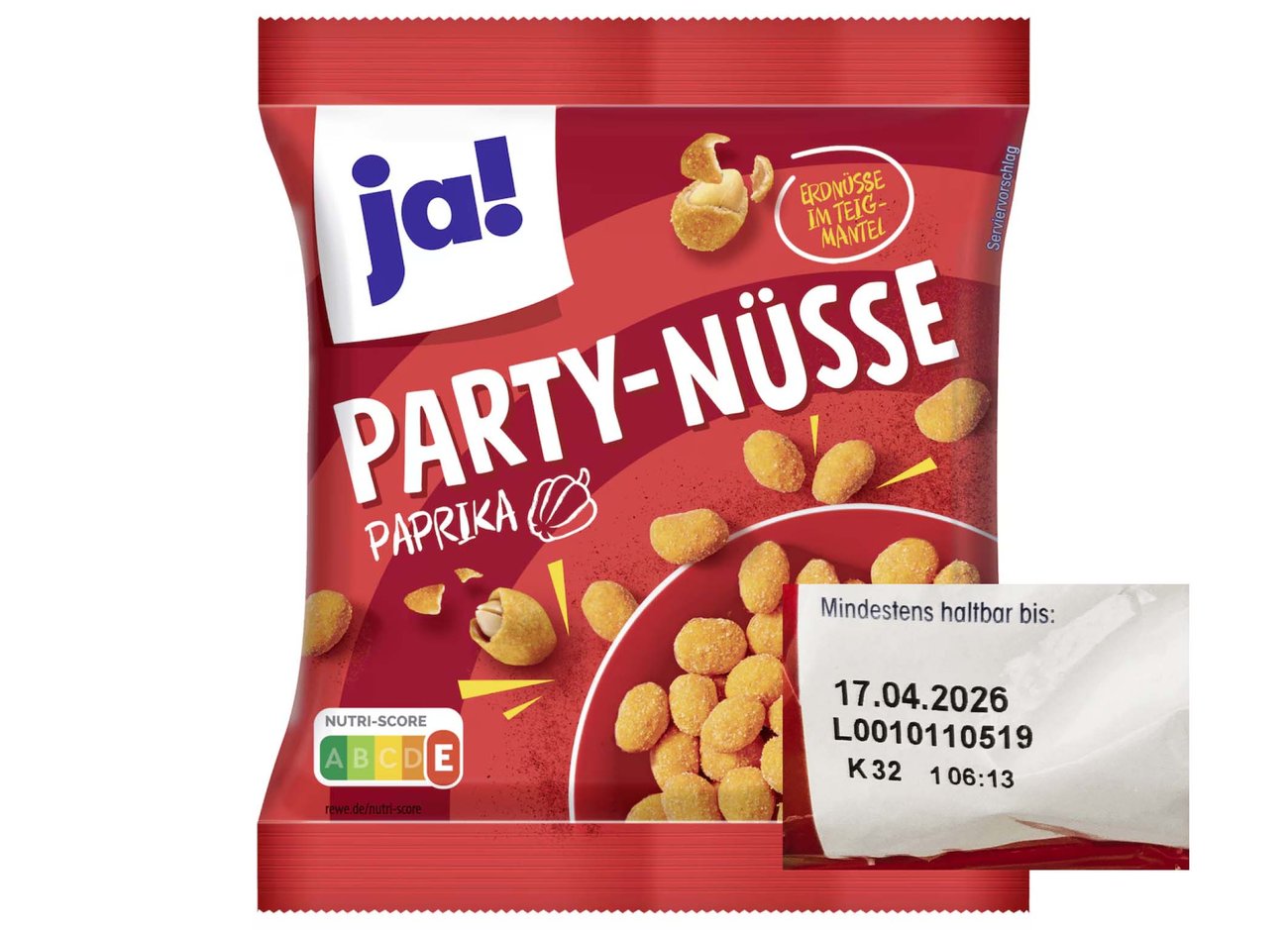 Wer seine Snacks bei Rewe kauft, sollte jetzt ganz genau hinschauen