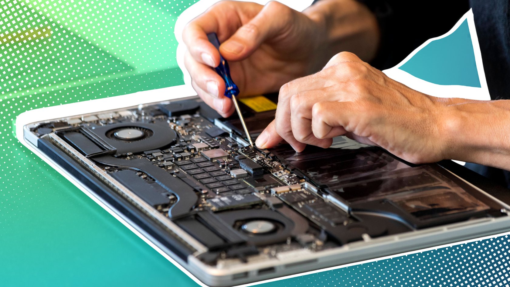 Laptop aufgeschraubt? Das steckt hinter der mysteriösen Folie über RAM ...