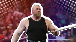 Nach Schock-Moment bei WrestleMania: WWE-Legende Brock Lesnar beendet ...
