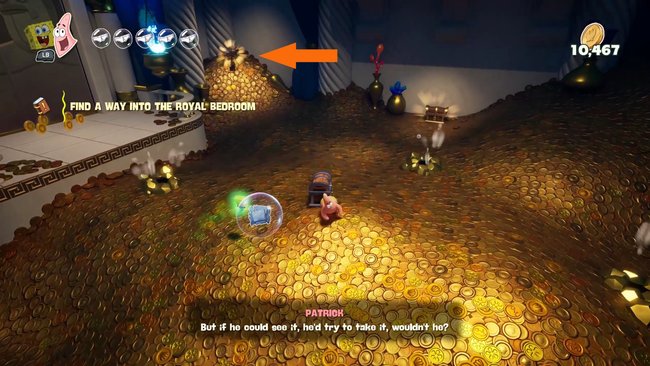 SpongeBob Giganten der Gezeiten: Alle Nebenmissionen lösen