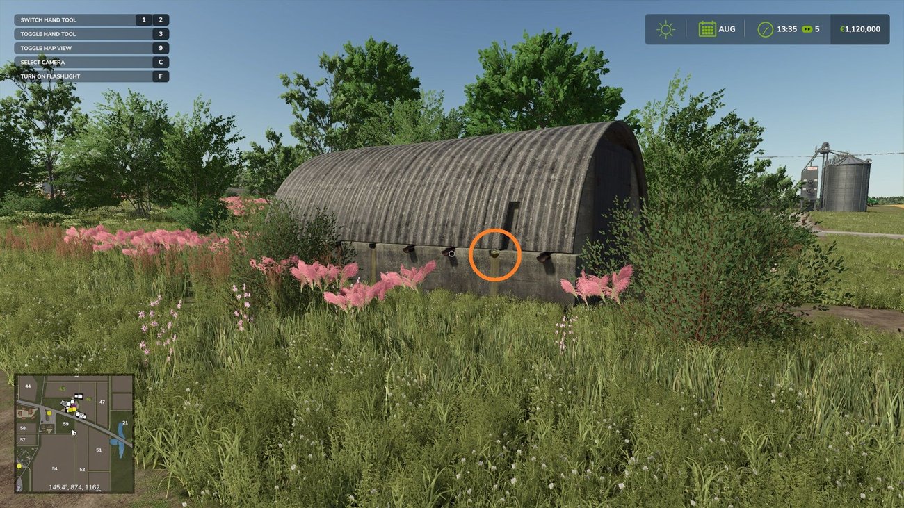 LS25: Alle 50 goldenen Äpfel in Zielonka finden (Tutti-Frutti)