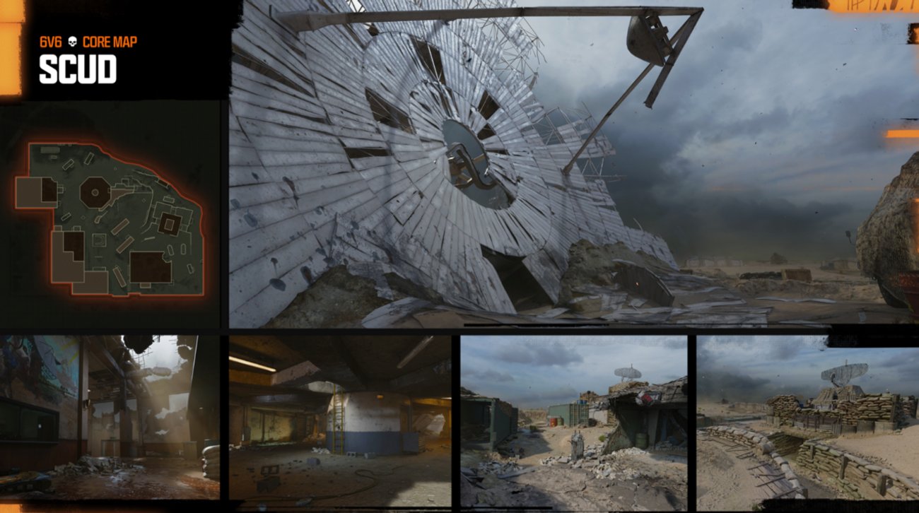 CoD BO6: Alle Maps (Multiplayer und Zombies)