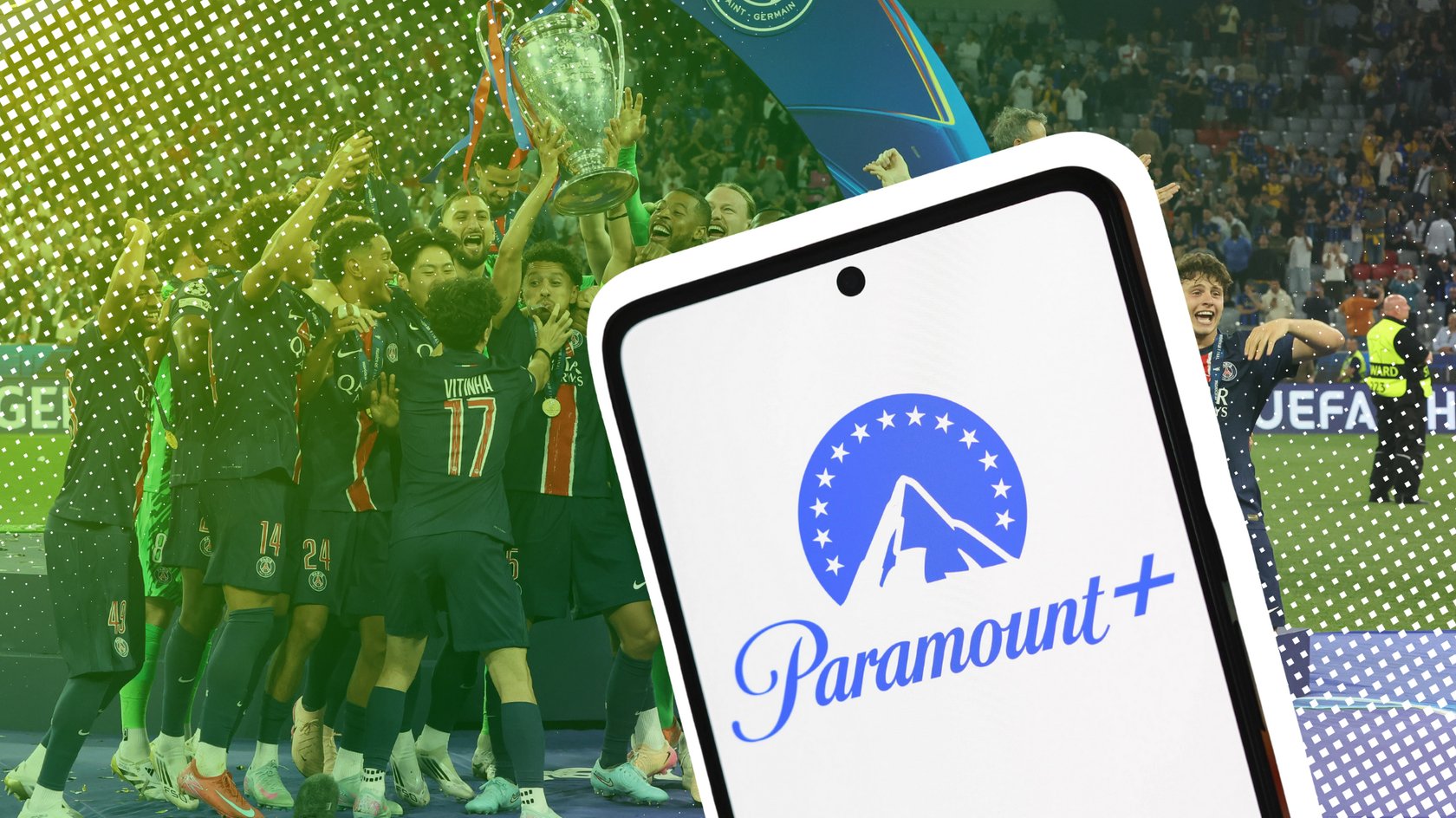 Paramount+ sticht Netflix aus: Fußball-Fans müssen sich auf Neuerung ...