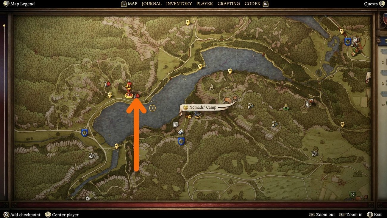 KCD 2: Johann der Schlund finden und verbannen