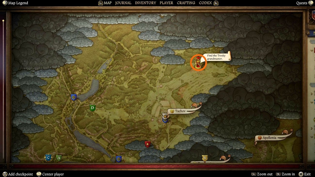 KCD 2: Das Beste kommt zum Schluss (Finde den Großmeister von Trosky)