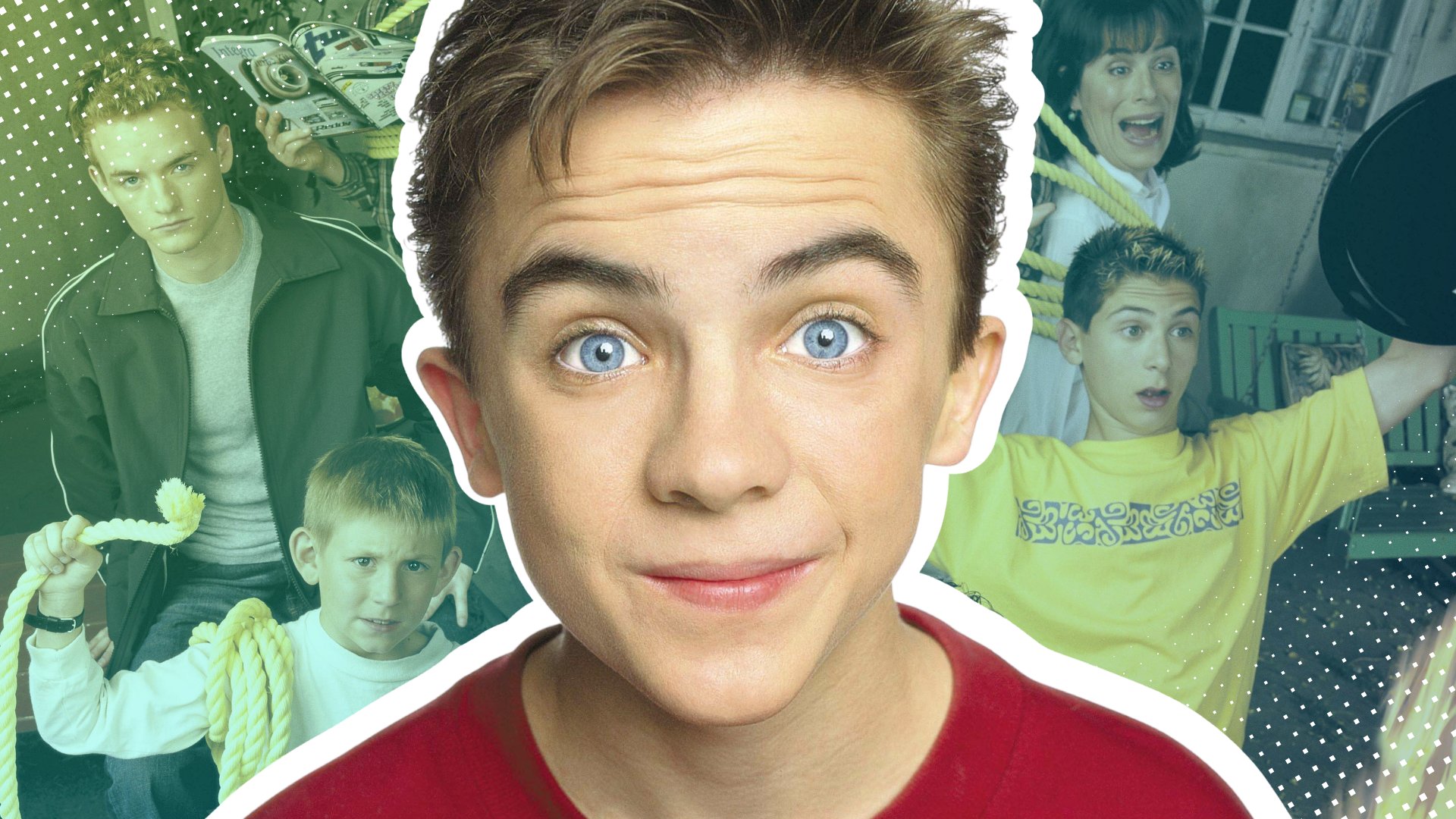 20 Jahre später: Neues Foto zeigt die Stars aus „Malcom mittendrin ...