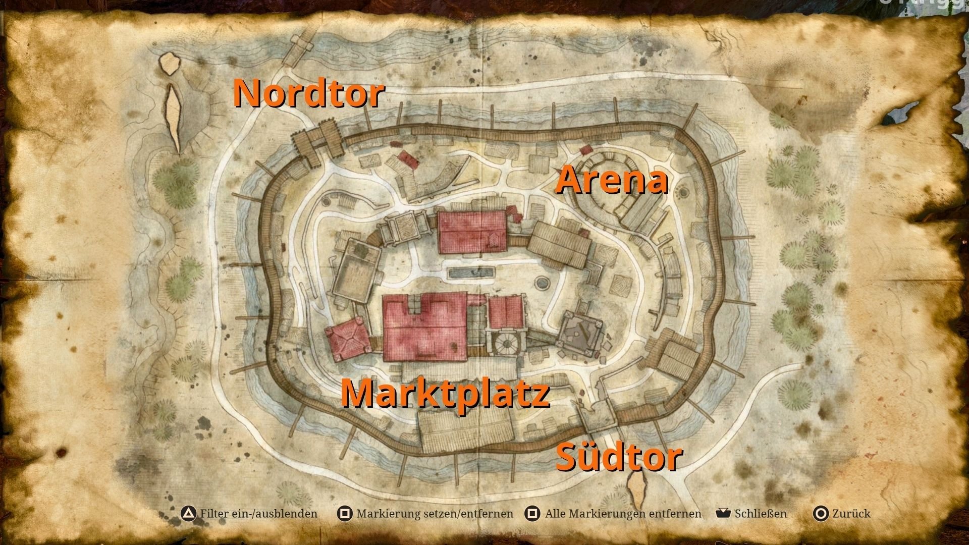 Gothic Remake: Find all maps, camps and maps - GAMINGDEPUTY