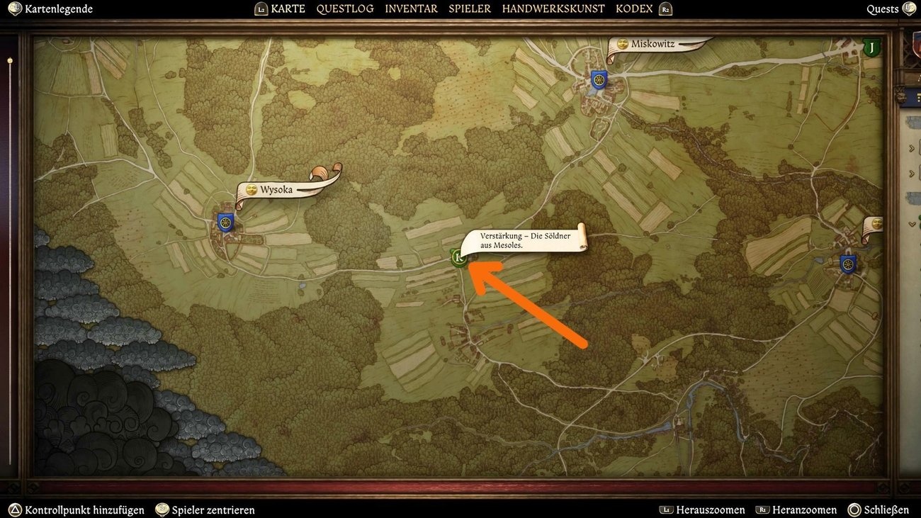 KCD 2: Lösegeld (Jan oder László helfen?)