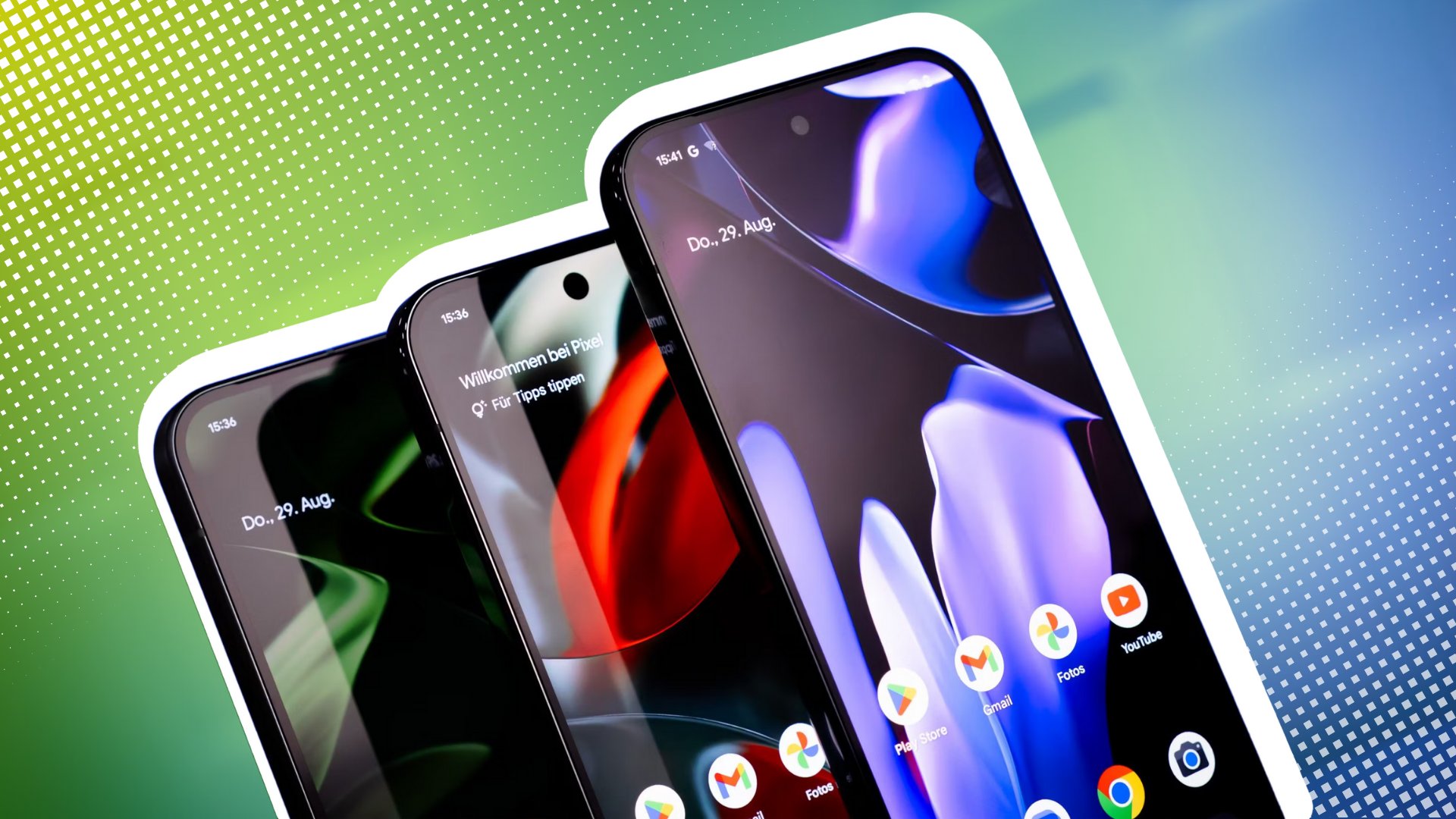 Google bekommt es selbst mit den Pixel-10-Handys einfach nicht hin