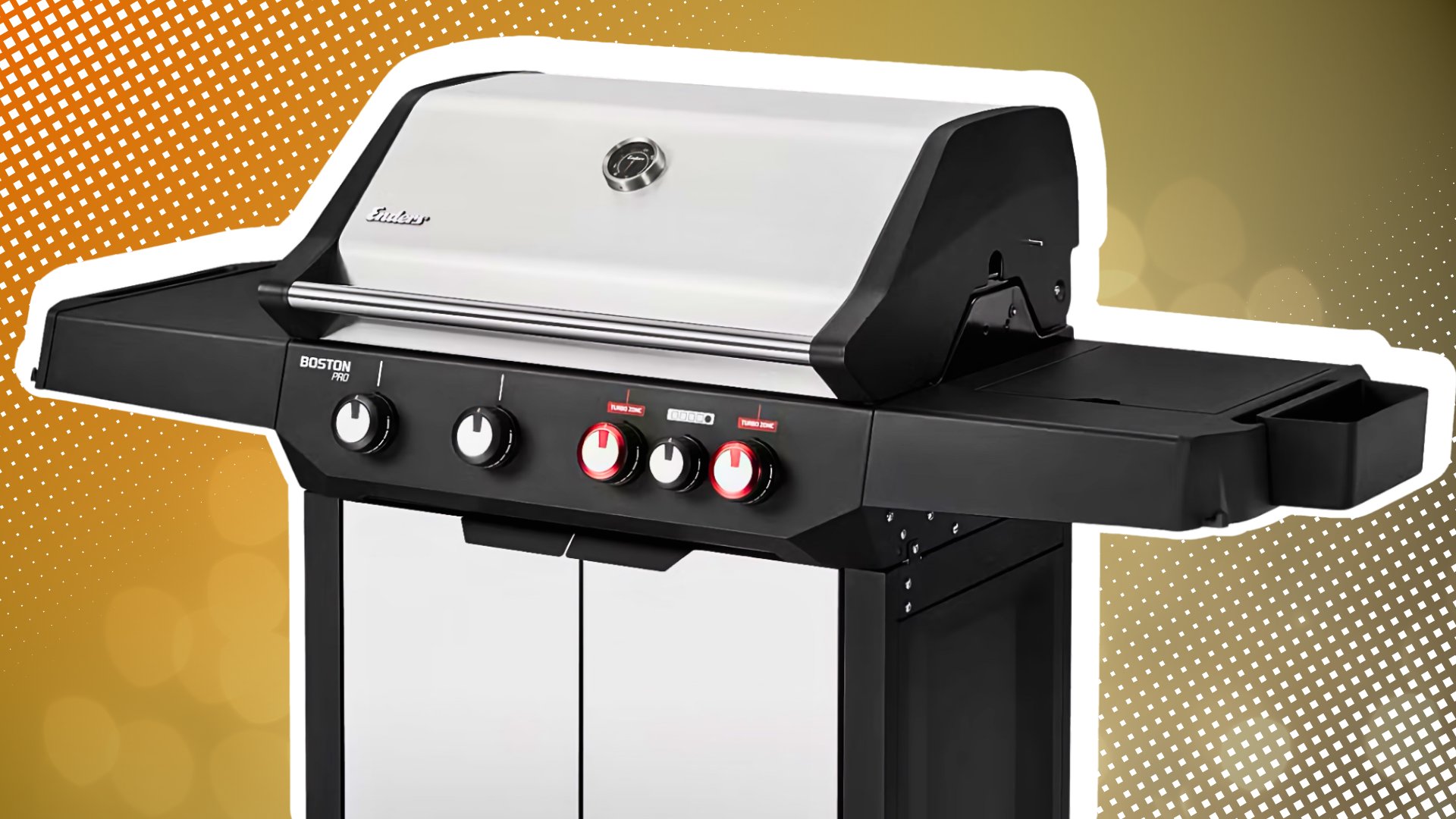 Luxus Gasgrill Zum Campen Fotos