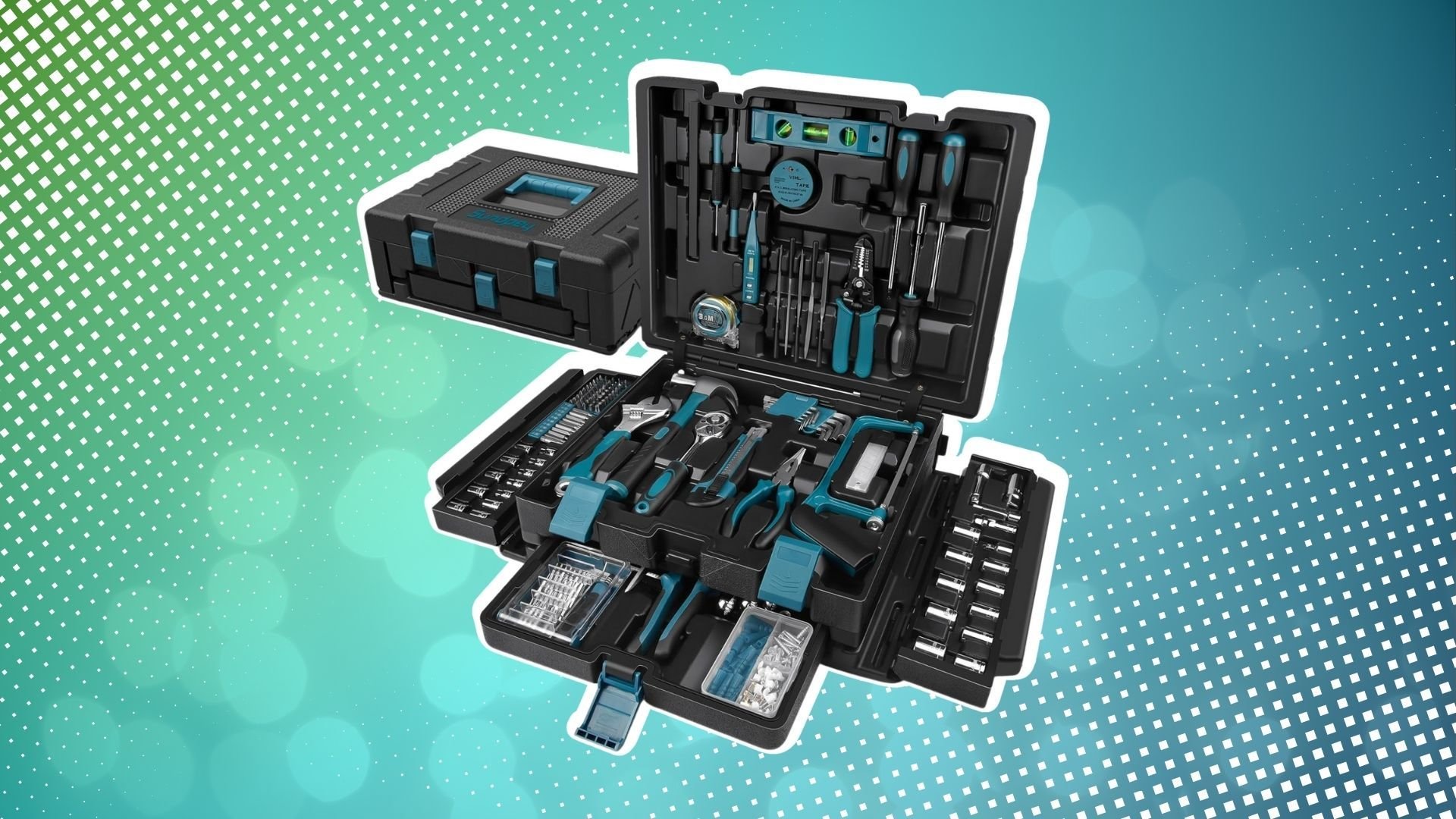 Amazon verkauft Werkzeugkoffer mit 379 Teilen zum Spottpreis