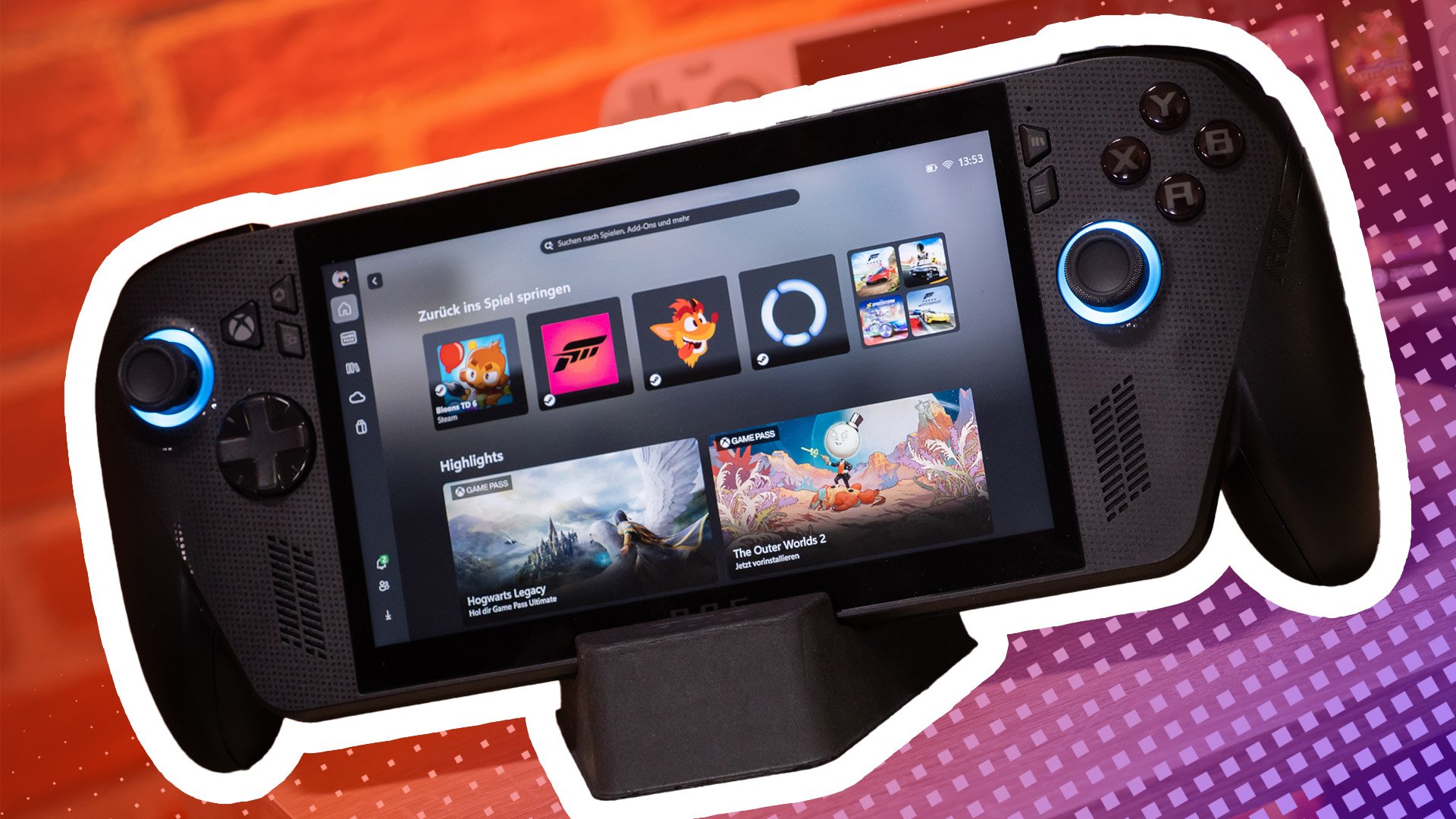 Asus ROG Xbox Ally X im Video: Kann es mein Steam Deck ablösen?
