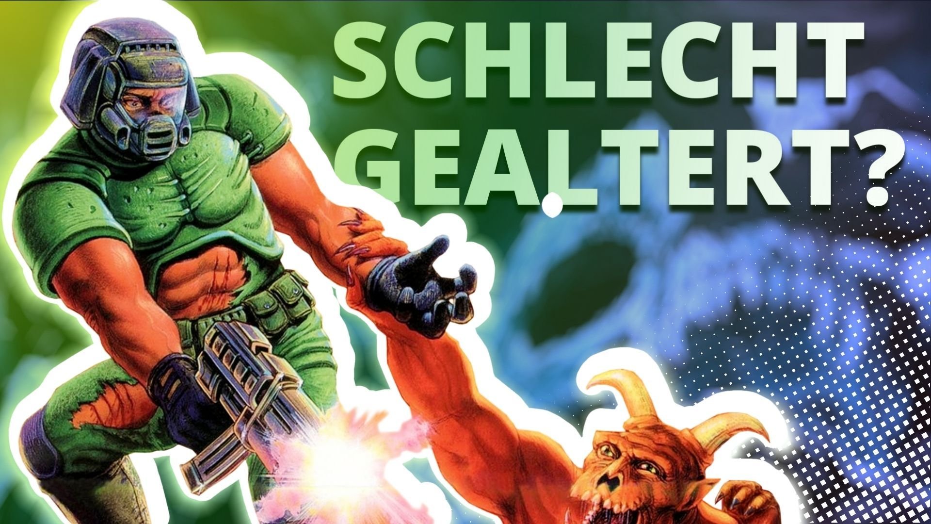 Ich habe zum ersten Mal das Original-Doom gespielt – ohne dieses Detail ...