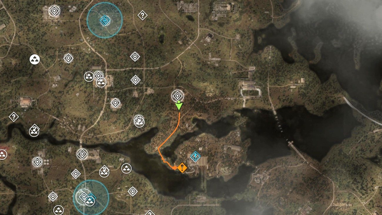 Stalker 2: "Eine heiße Spur" lösen