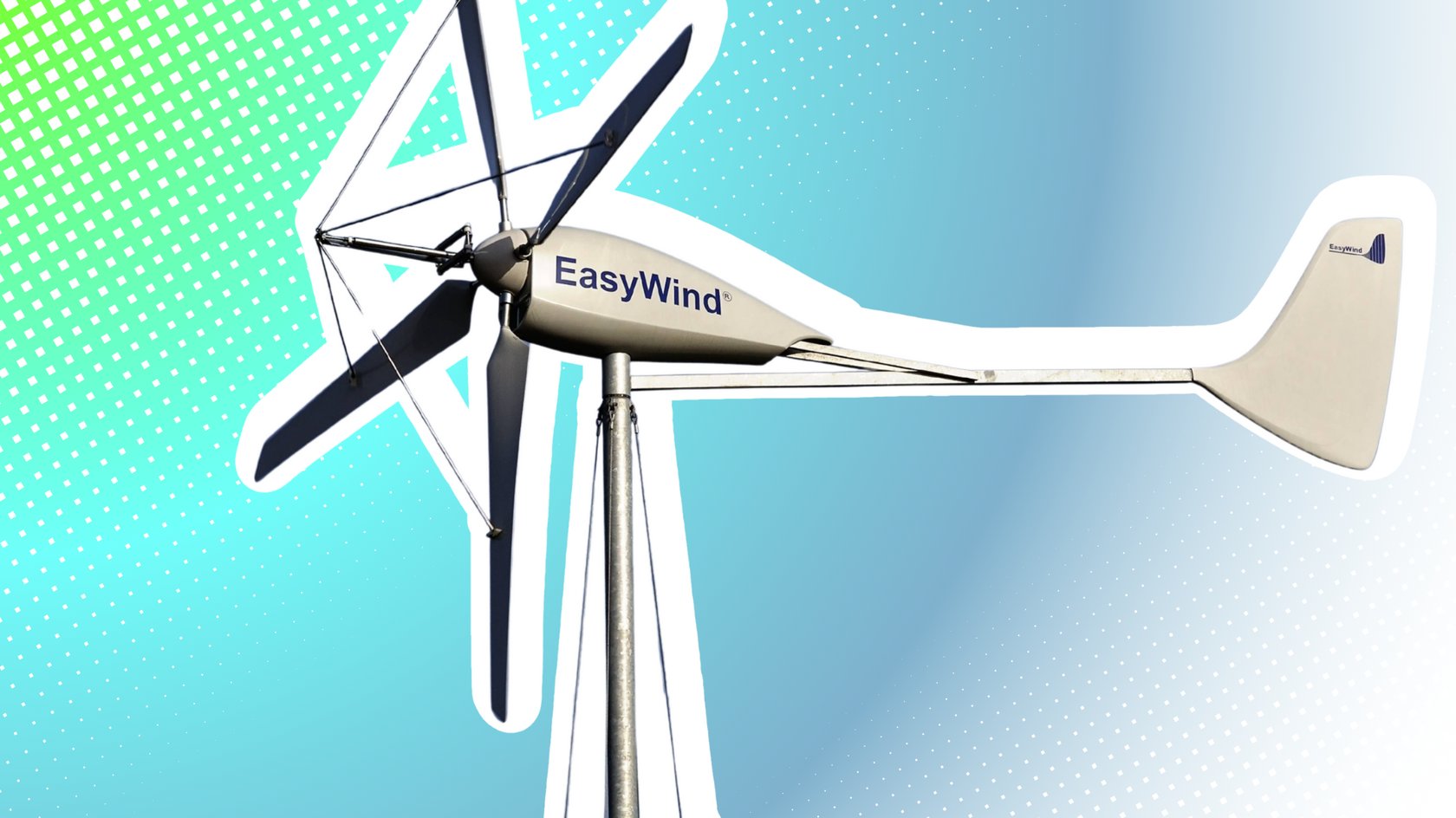 Windkraftanlage im Garten: Warum sie sich fast nie lohnen