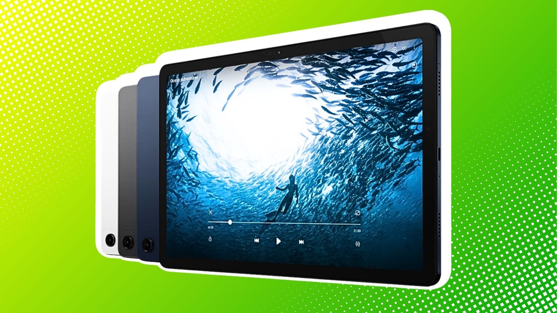 Aldi verkauft heute ein Samsung-Tablet mit 5G-Modem zum Sparpreis