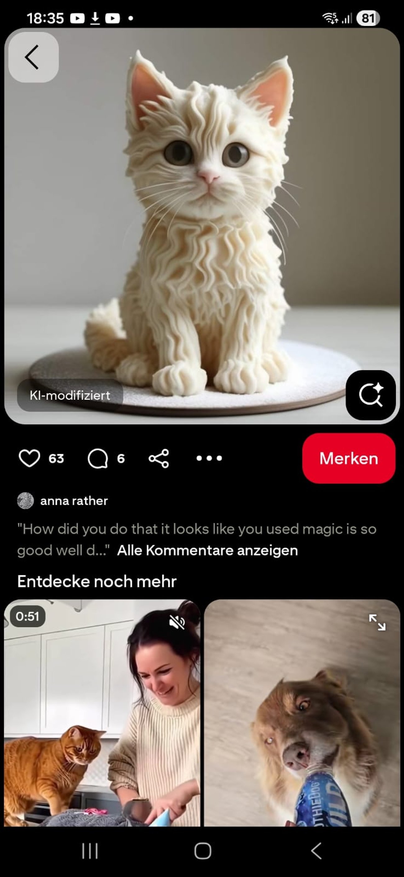 Pinterest ohne KI: Einstellungen und Tipps für weniger KI-Inhalte im Feed