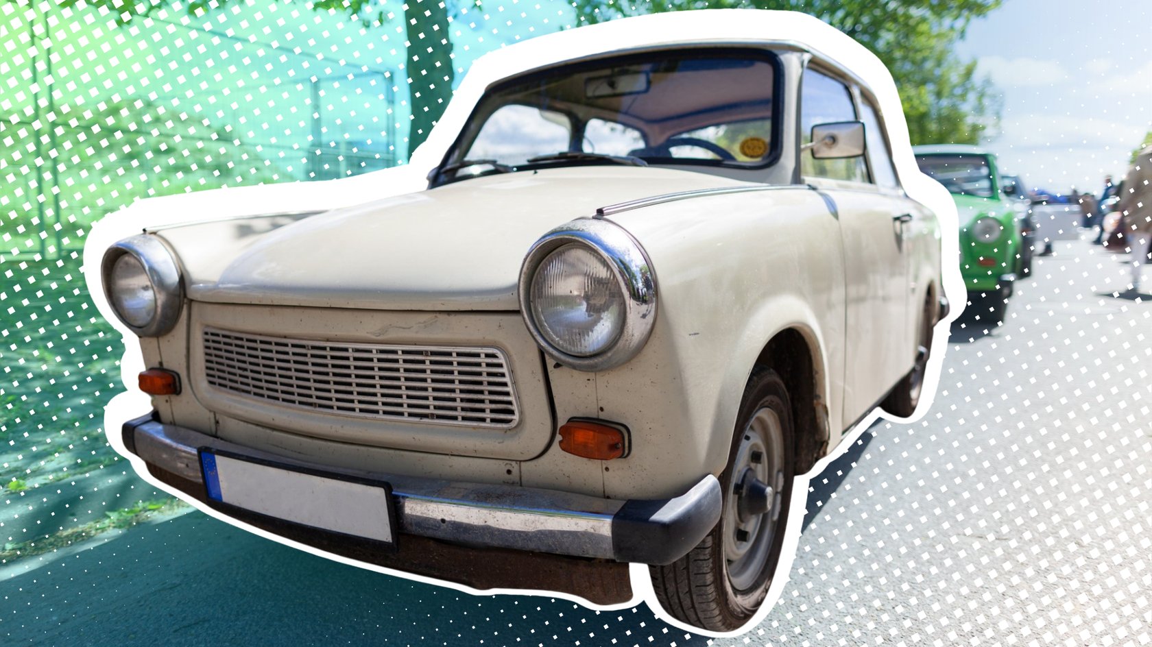 Trabi im Quiz: Wie gut kennt ihr das Kult-Auto der DDR wirklich?