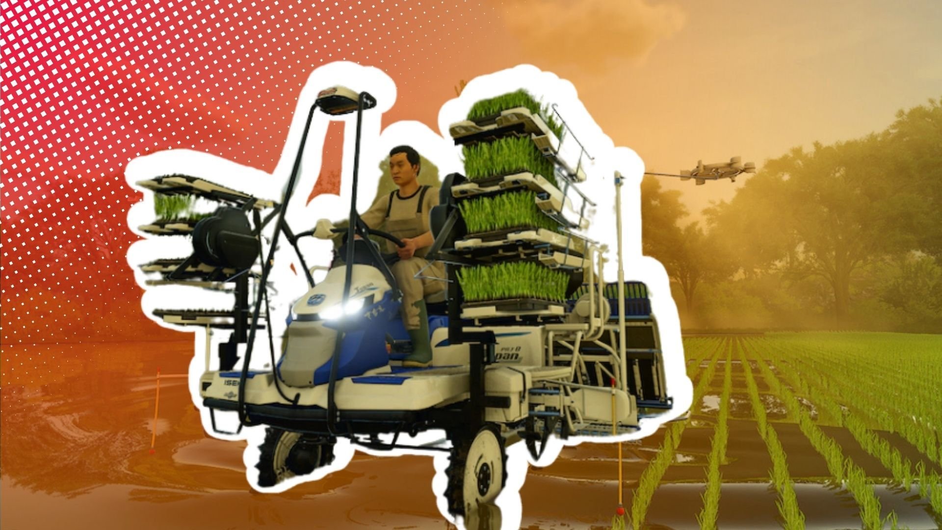 Reisanbau im LS25: Reis und Langkornreis anbauen & ernten