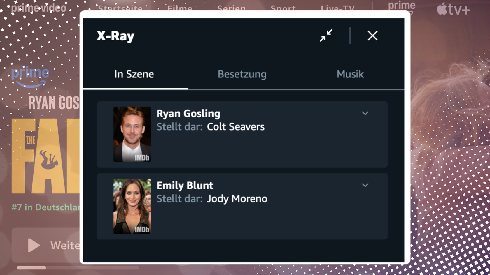 Amazon X-Ray: So funktioniert die praktische Prime-Video-Funktion