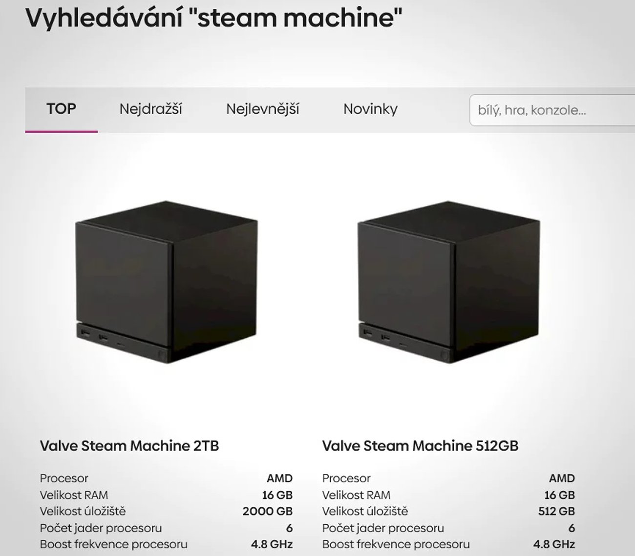 Steam Machine: Preis des kommenden Konsolen-PC-Hybrids