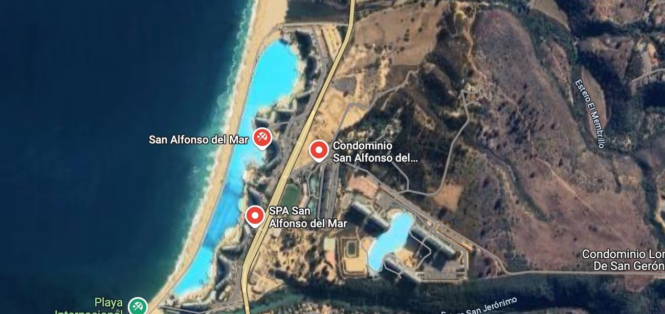 Virtueller Urlaub: Den längsten Pool der Welt könnt ihr genau auf ...