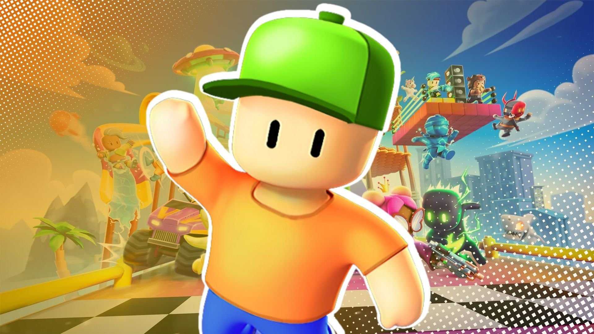 Stumble Guys: Codes einlösen (Dezember 2025)