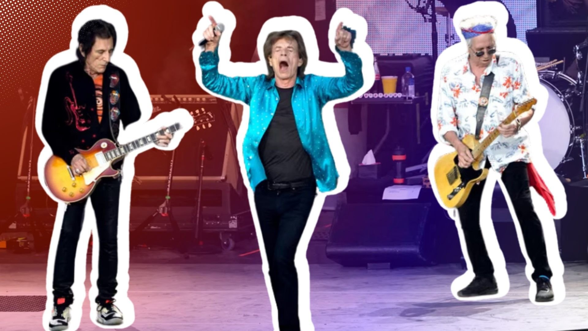 Rolling Stones Tour 2025: Keine Live-Termine in Deutschland?