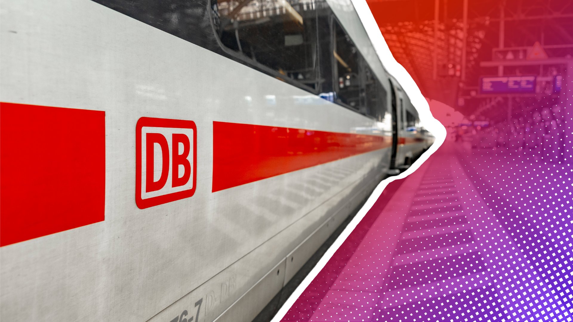 Deutsche Bahn 5 Jahre verspätet: Fahrgäste müssen sich auf Chaos ...